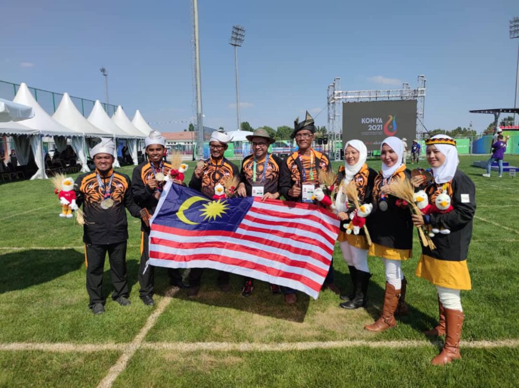 Pasukan Pemanah Tradisional Negara bawa pulang 1 emas, 2 perak, 1 ...