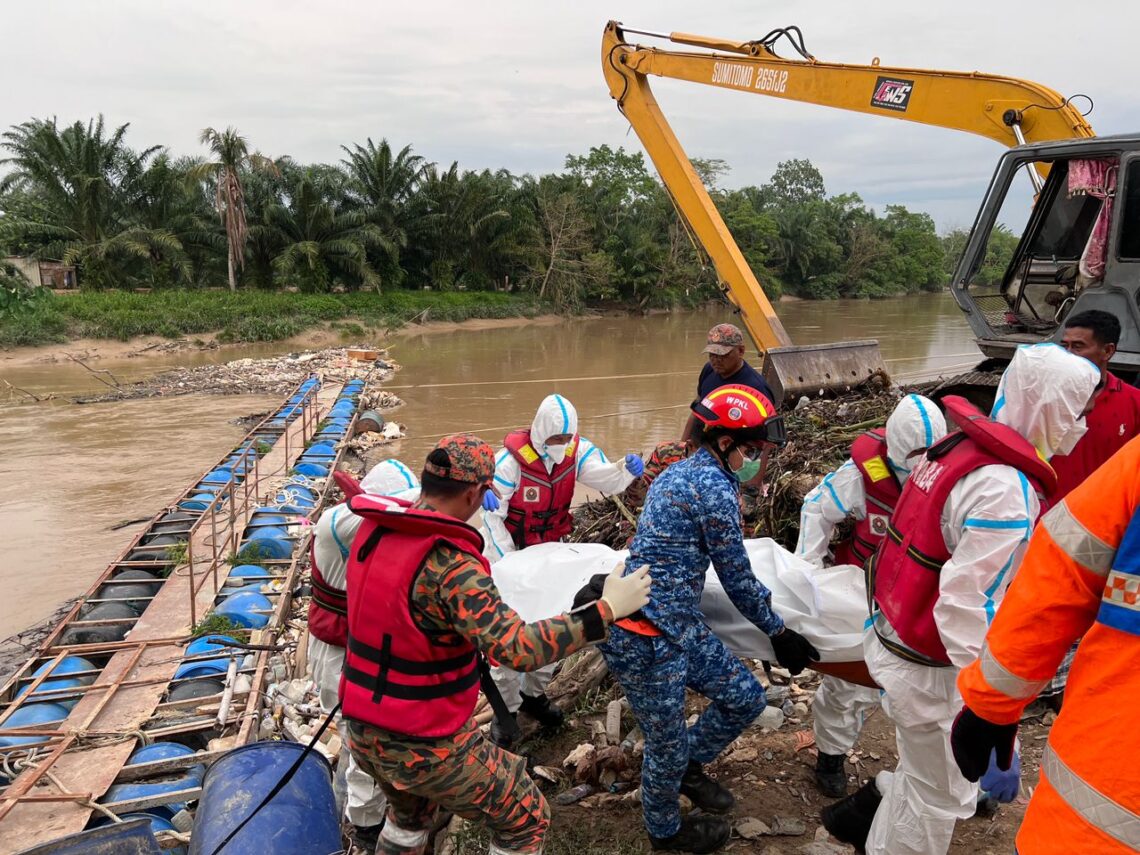 Mayat mangsa lemas Sungai Dengkil ditemukan selepas 3 hari