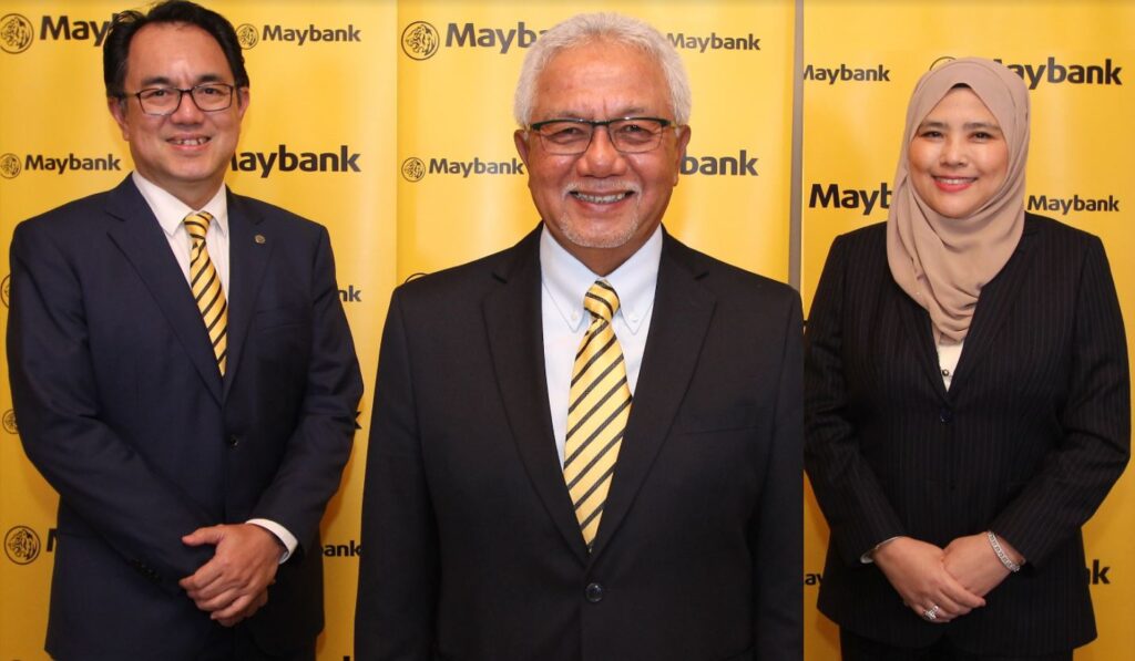 Maybank merekodkan pendapatan sebanyak RM10.89 bilion