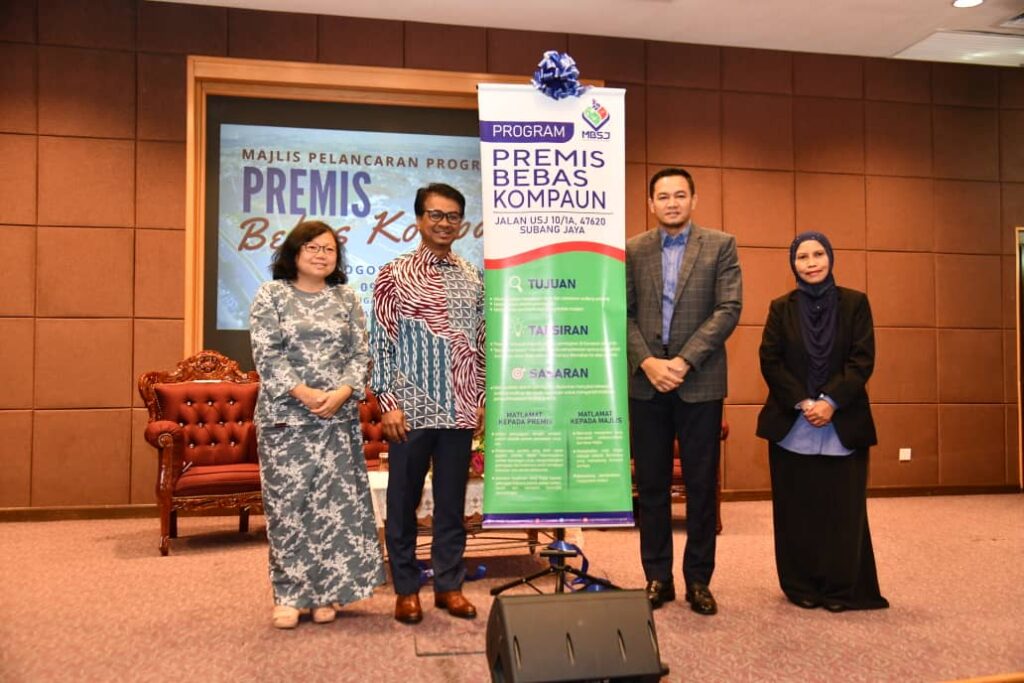 MBSJ PBT pertama laksana program premis bebas kompaun