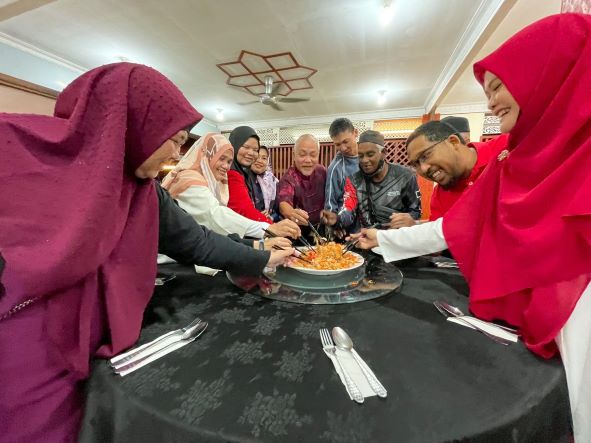 Mualaf berkumpul sambut Tahun Baharu Cina