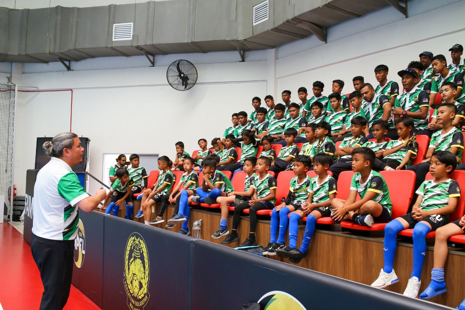 116 pemain muda sertai Milo X FAM Ultimate Experience