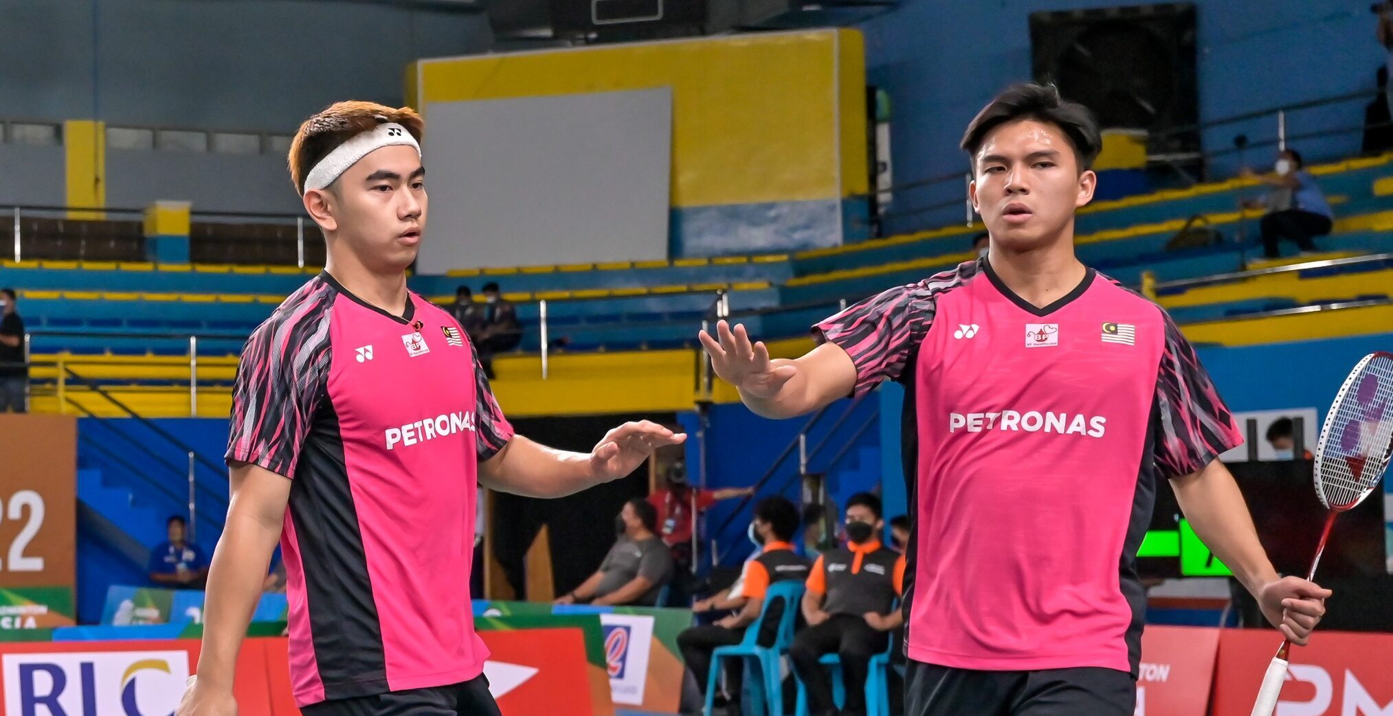 DinFei 'rujuk' kembali demi Olimpik