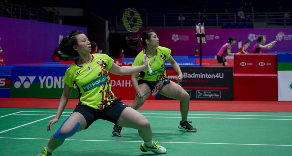 Anna-Mei Xing kejutkan juara dunia dua kali
