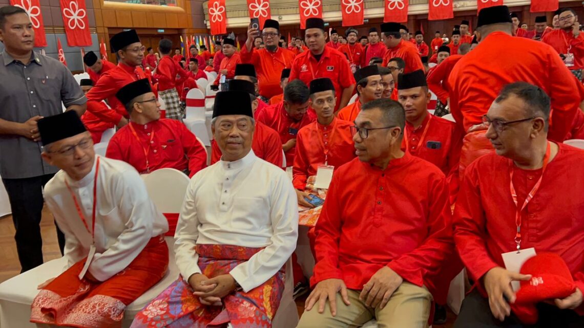 Muhyiddin ikuti Perhimpunan Agung Armada Bersatu sebagai pemerhati