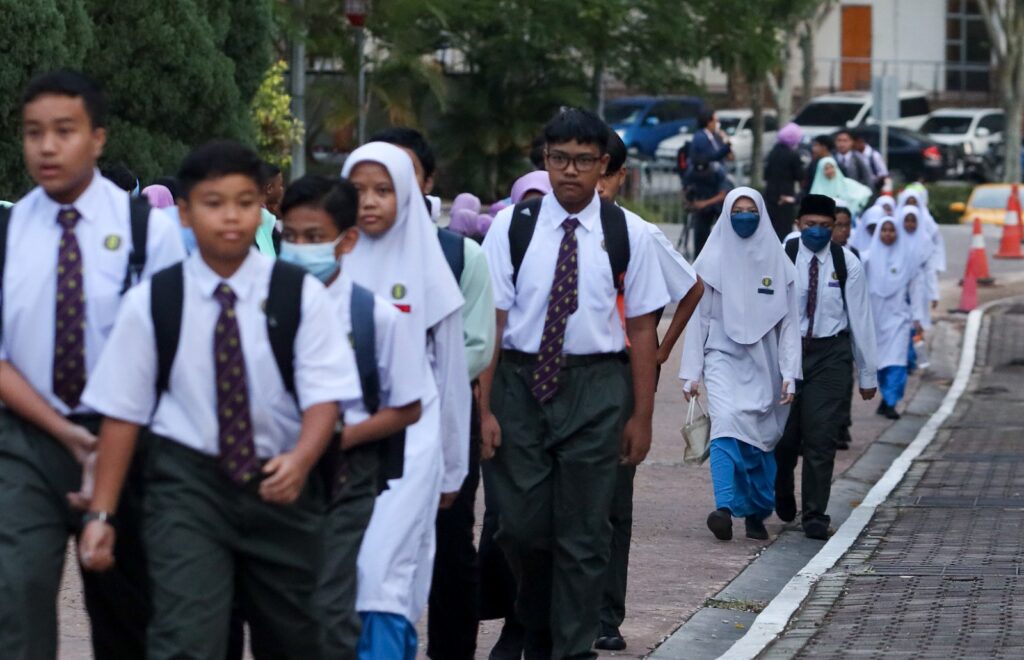 35,147 murid di Putrajaya mula bersekolah hari ini