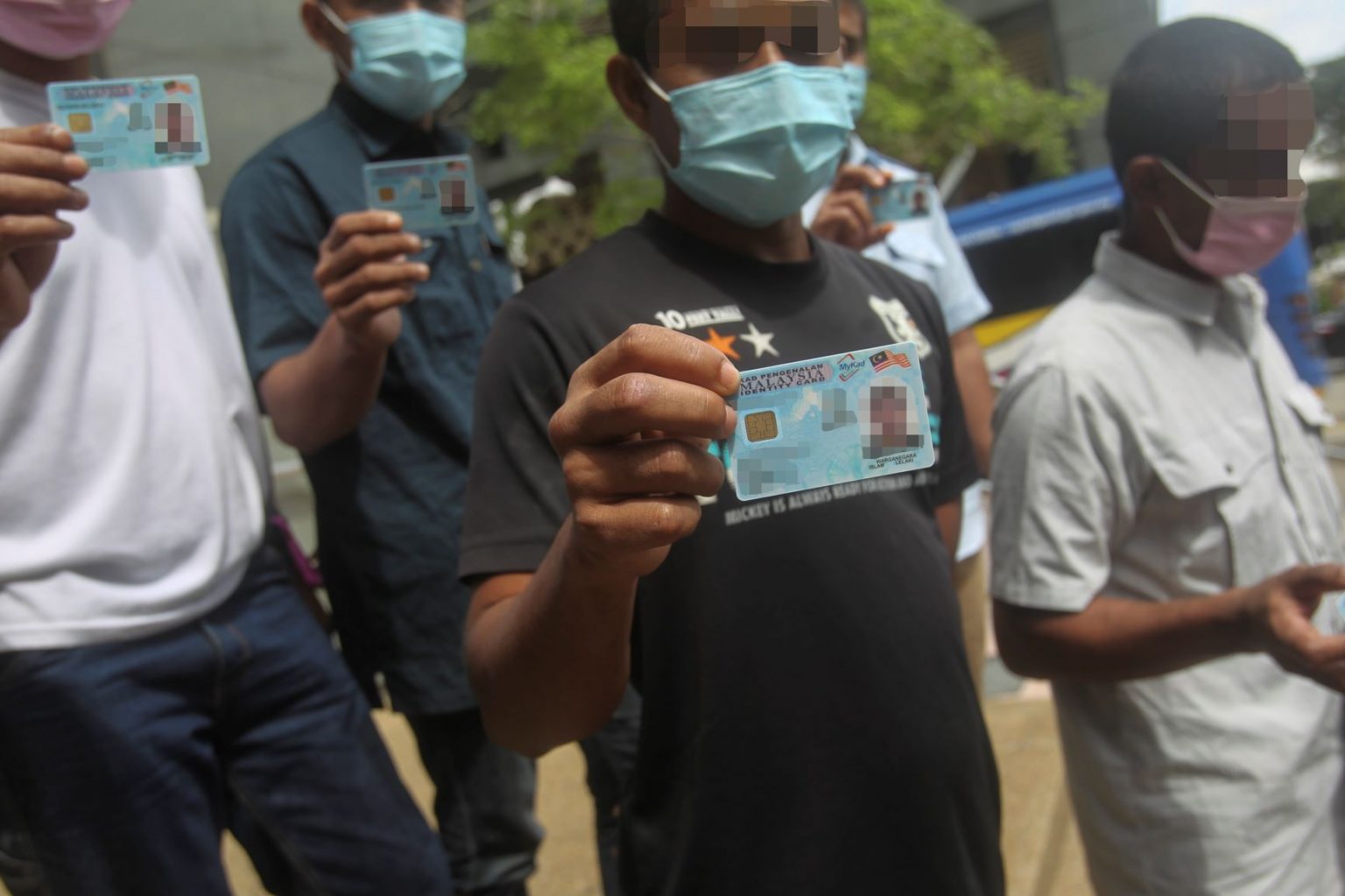 Jangan ambil jalan mudah buat laporan palsu jika MyKad hilang