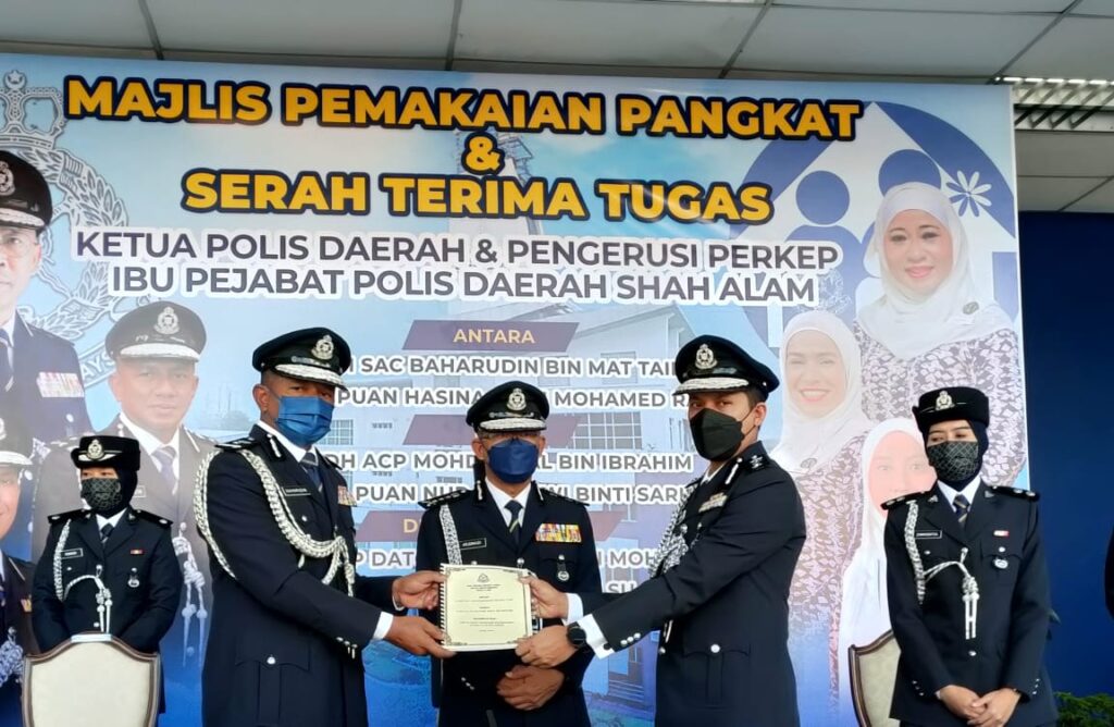 Shah Alam terima ketua polis baharu