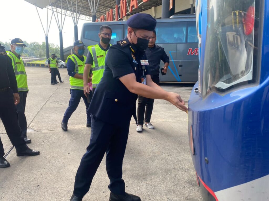 Kempen kesedaran pencegahan rasuah di pengangkutan awam dilancar