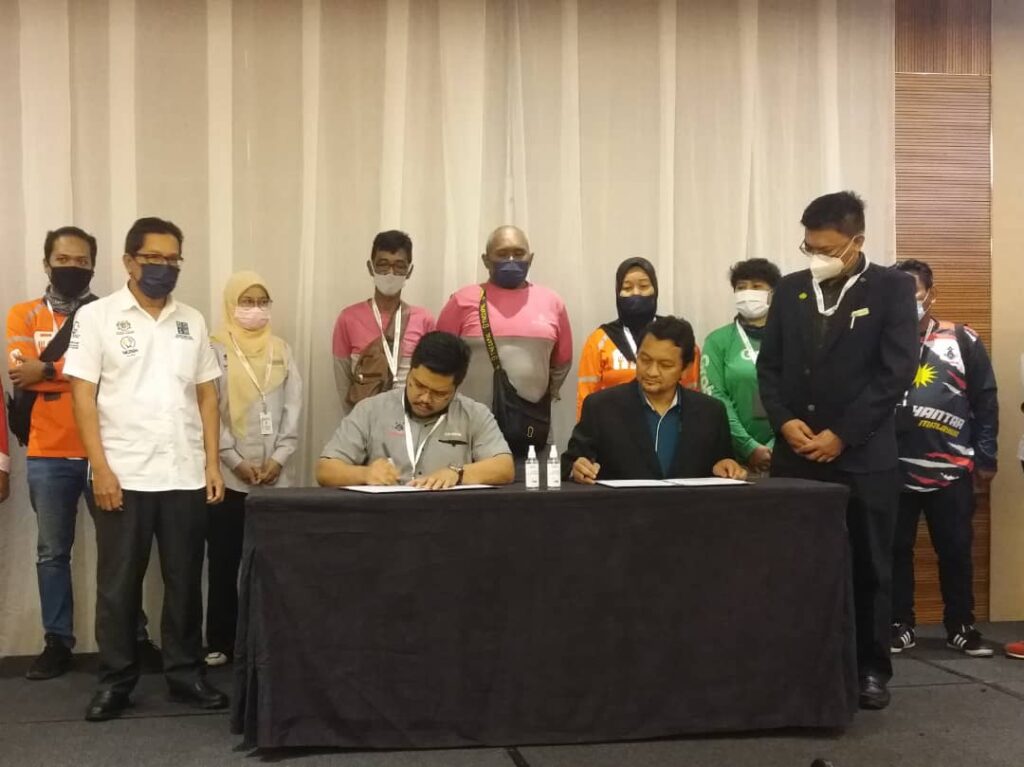 Kempen kesedaran pencegahan rasuah di pengangkutan awam dilancar