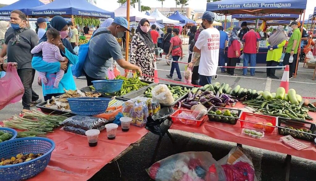 FAMA Pahang, catat hasil jualan RM7.6 juta daripada 18 buah pasar tani