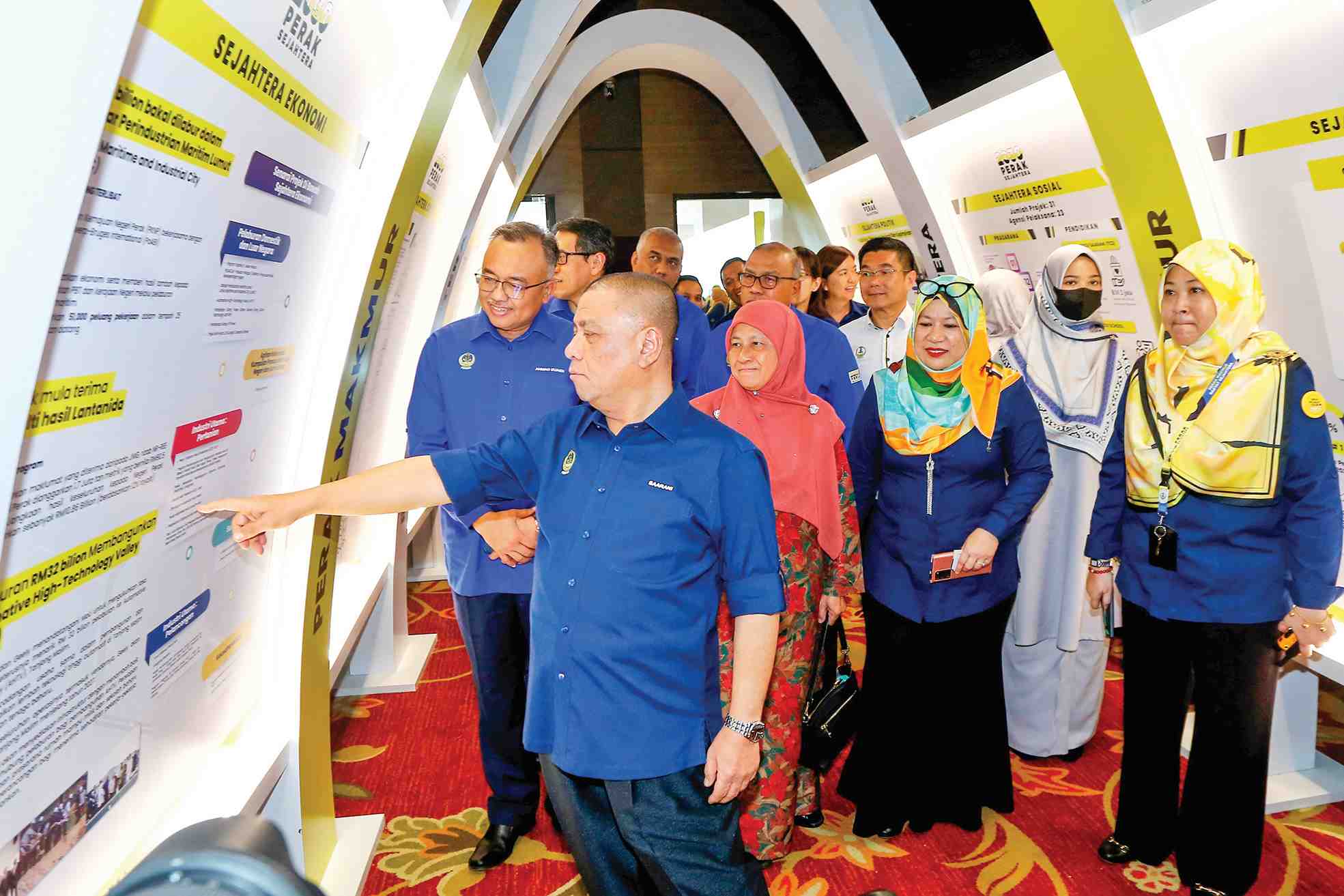 Perak pada landasan kukuh pacu pertumbuhan ekonomi – Saarani