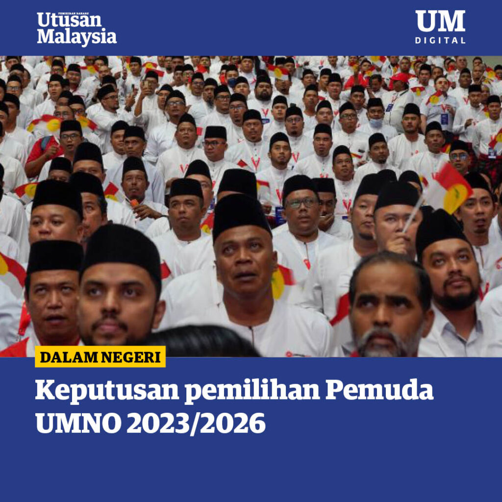 Keputusan pemilihan Pemuda UMNO 2023/2026