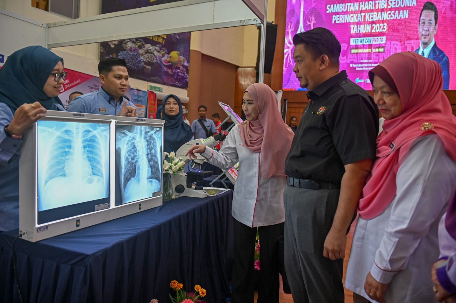 12 pesakit tibi enggan teruskan rawatan dikenakan tindakan perundangan ...