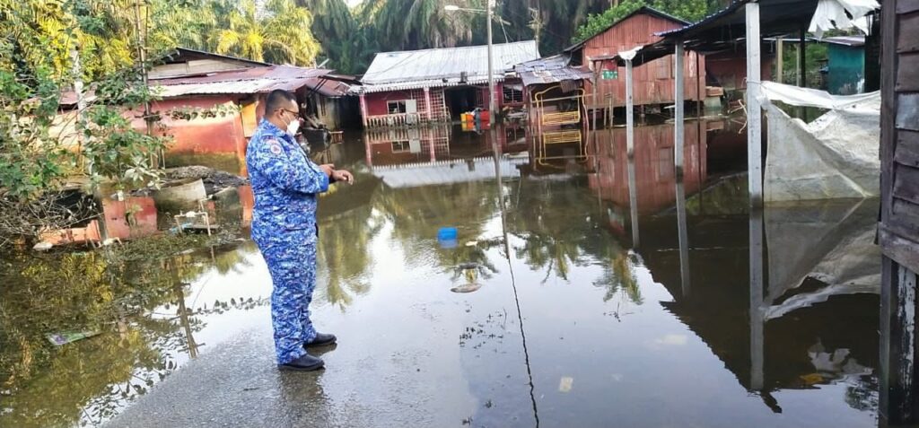 Jumlah mangsa banjir di Perak menurun - Utusan Malaysia