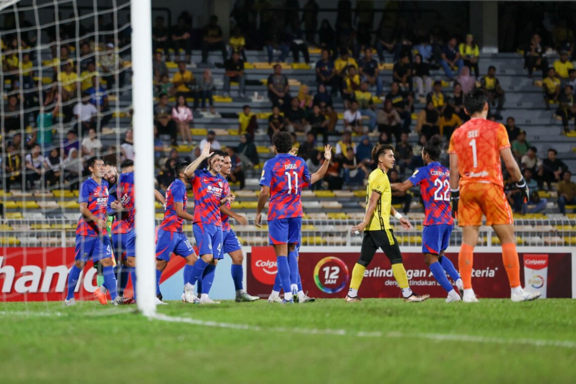 JDT mudah atasi Perak FC 5-0 - Utusan Malaysia