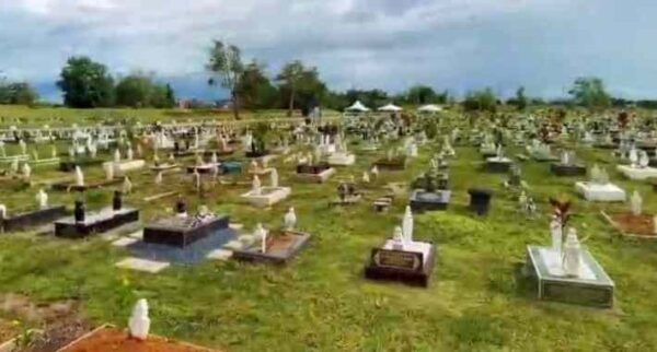 Tanah perkuburan Samariang mampu tampung keperluan
