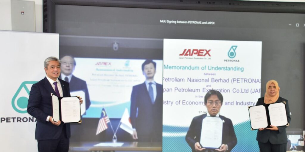 Petronas, Japan Petroleum bekerjasama dalam bidang CCS - Utusan Malaysia