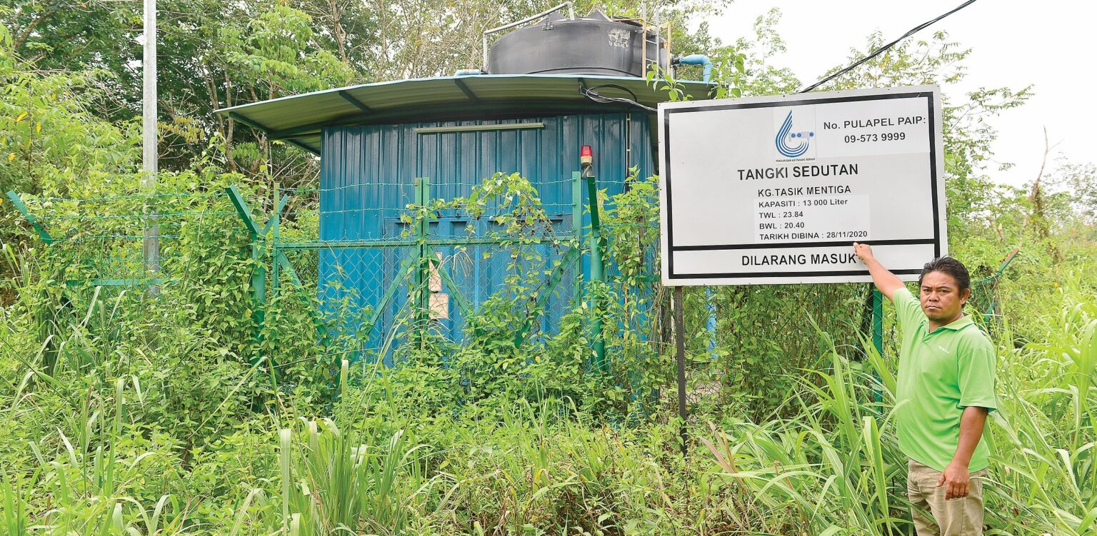 125 tahun tunggu air bersih