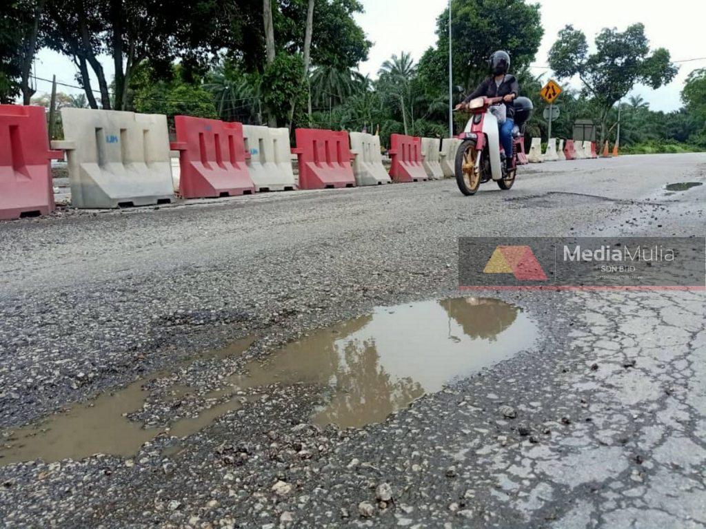 Jalan rosak pun tak ada hal - Utusan Malaysia