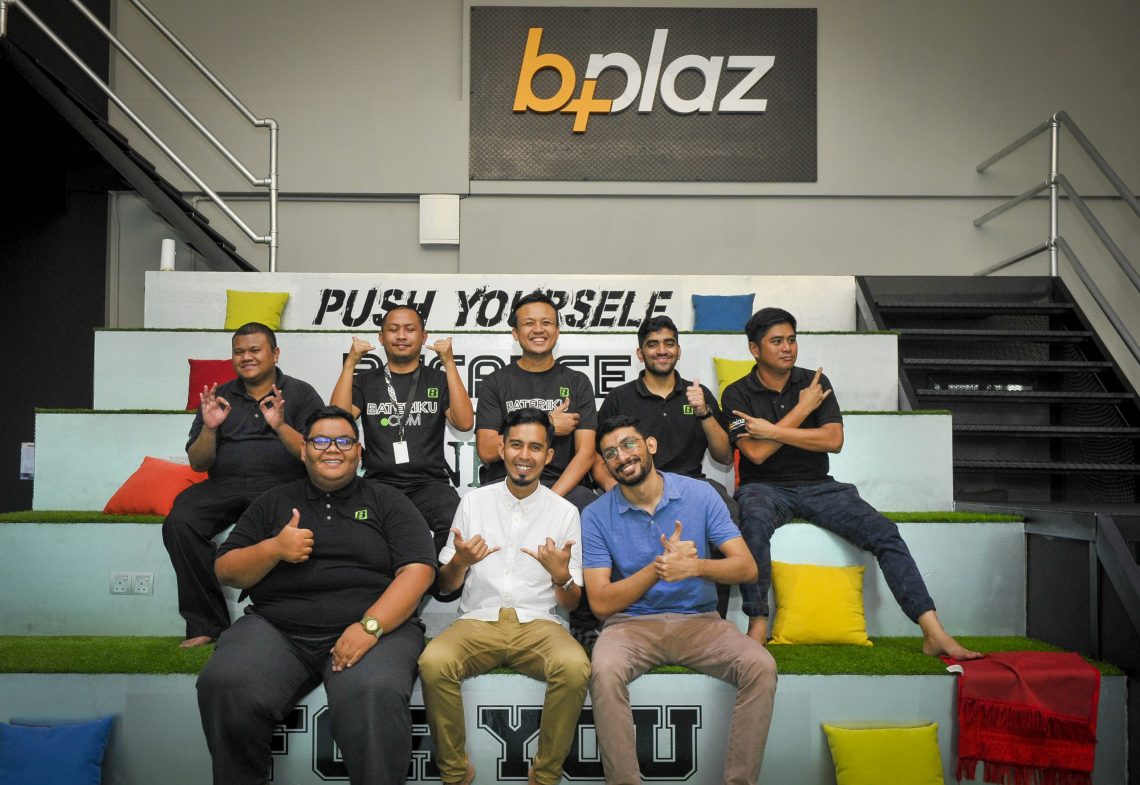 Bateriku.Com kegigihan Azarol - Utusan Malaysia