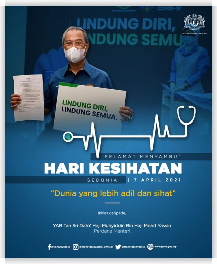 Rakyat dipastikan dapat akses perkhidmatan kesihatan terbaik - PM ...