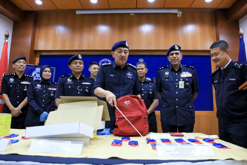 Duit RM45,000 hilang, inspektor dan dua anggota polis ditahan