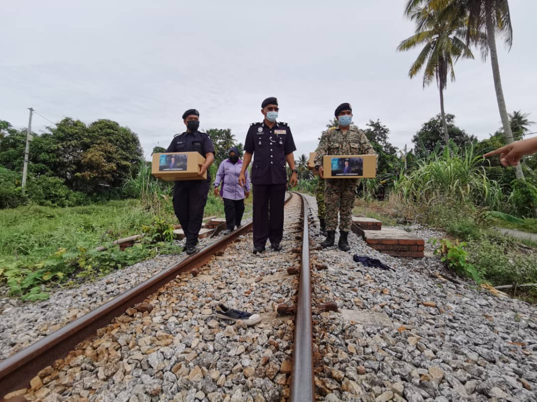 Kak Melah sudah tidak gerun tengok polis - Utusan Malaysia