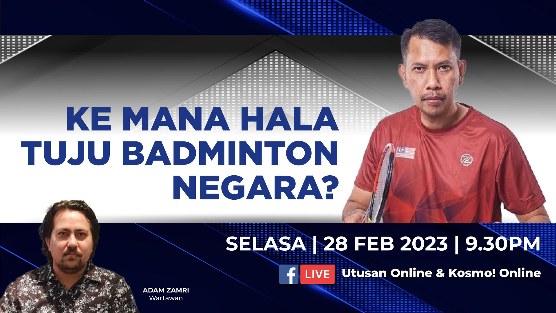 Kemana hala tuju badminton negara? - Utusan Malaysia