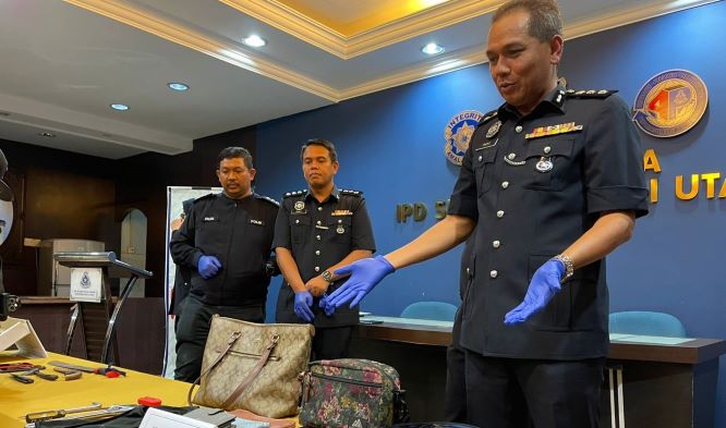 Geng Pendang aktif pecah rumah tumpas