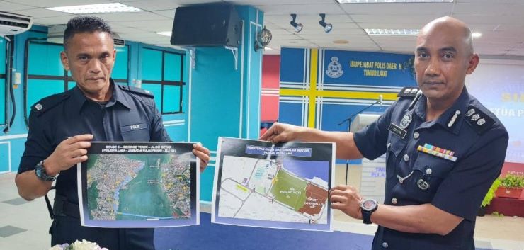 LTDL 2022: Beberapa laluan utama di Pulau Pinang ditutup