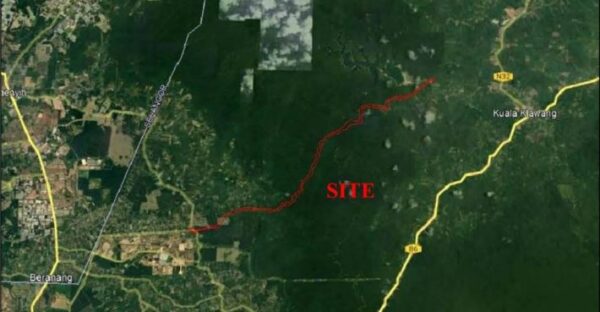 JAS mohon ulasan projek jalan rentas 2 hutan simpan kekal di NS