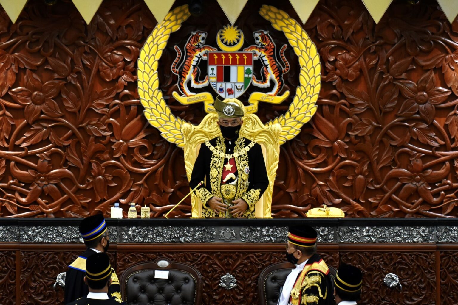 Amat tidak kena ungkapan Yang di-Pertuan Agong mesti menghormati ...