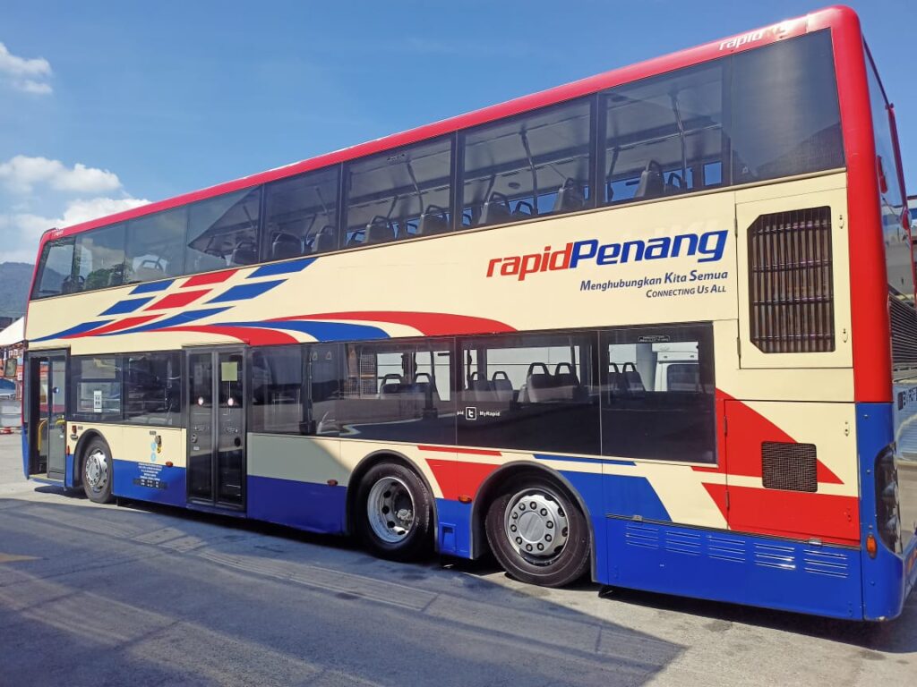 Rapid Penang perkenal bas dua tingkat, beroperasi 1 Februari ini ...