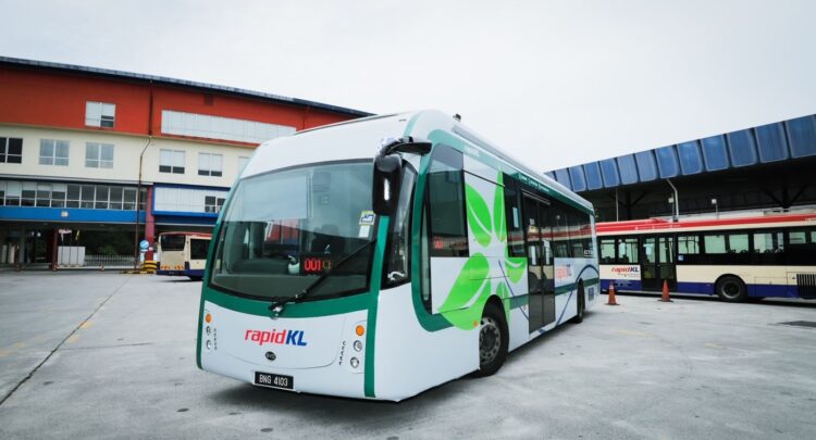 Rapid Bus uji penggunaan bas elektrik