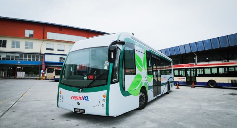 Rapid Bus uji penggunaan bas elektrik