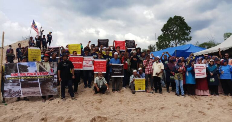 Gunung Inas: Penduduk Kampung Iboi desak tubuh RCI