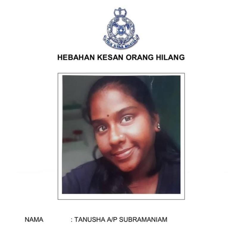 Polis mohon bantuan kesan remaja perempuan hilang - Utusan Malaysia