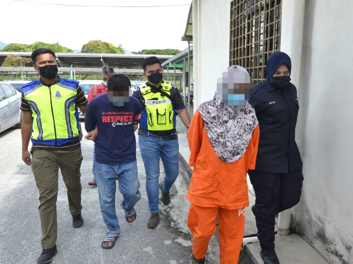 Suami isteri direman siasatan kes dera
