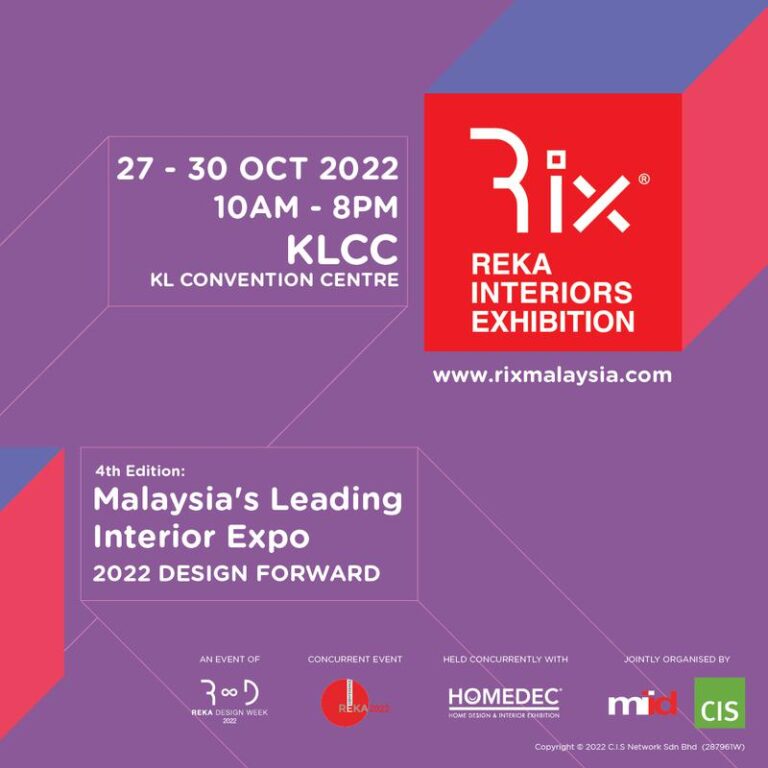 RiX 2022 medan platform kembangkan industri rekaan dalaman