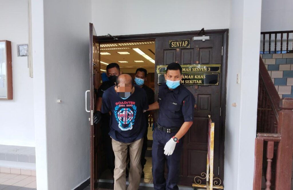 Rogol dua anak kandung: Bapa dipenjara 426 tahun, 240 sebatan