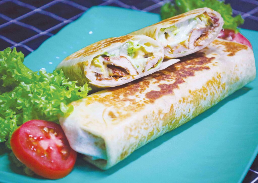 resipi shawarma mudah