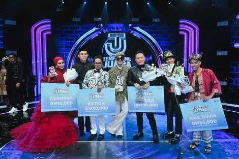 Rahmad Mega muncul pemenang musim pertama Terpaling Juara - Utusan Malaysia