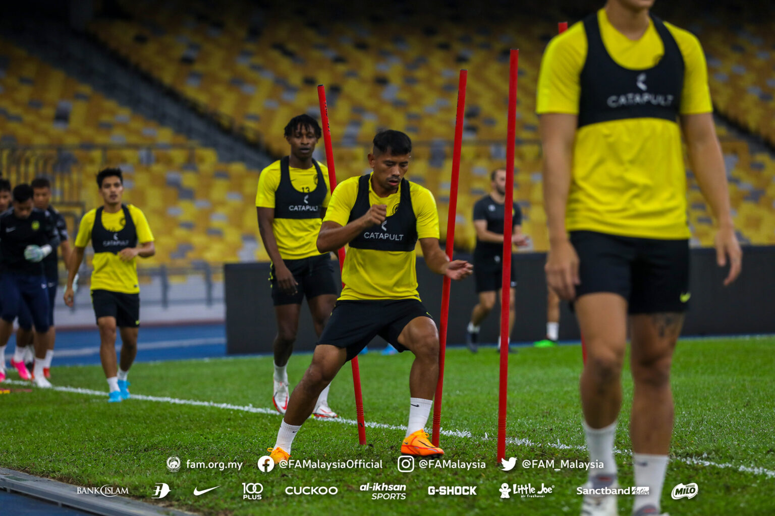 Safiq tetap bagi bola kepada saya - Faisal - Utusan Malaysia