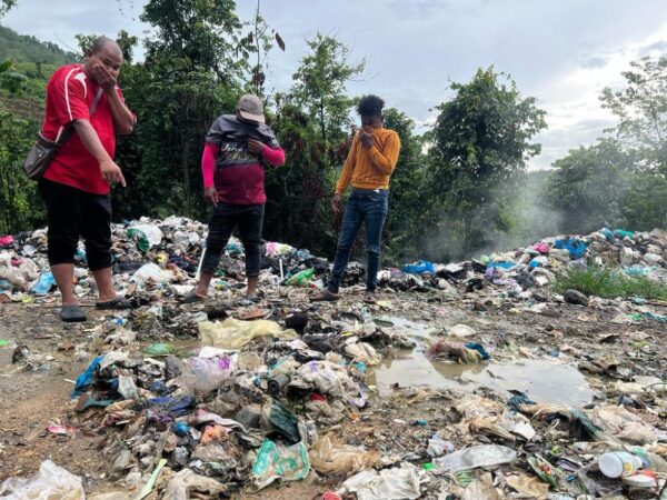 20 tahun sengsara hidu bau busuk sampah
