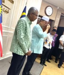 Sulaiman tidak sedih tinggalkan jawatan Ketua Menteri Melaka