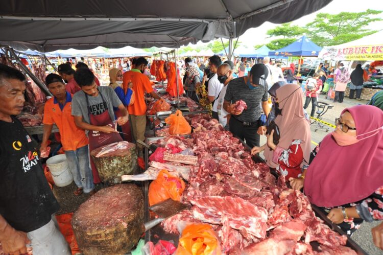 Cecah RM42 sekilogram, pengguna tetap beli daging segar