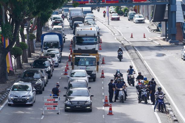 731 saman dikeluarkan dalam Op Motosikal, Samseng Jalanan di ibu negara ...