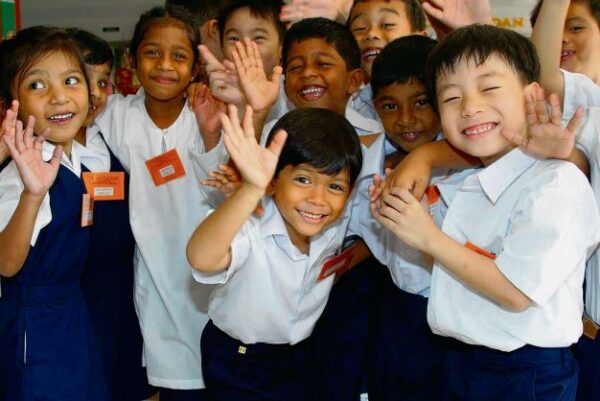 Perkasa Sekolah Wawasan pupuk perpaduan kaum