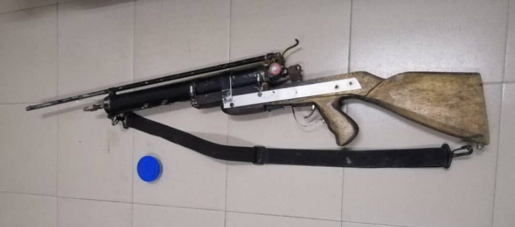 Pekebun milik senapang angin ditahan